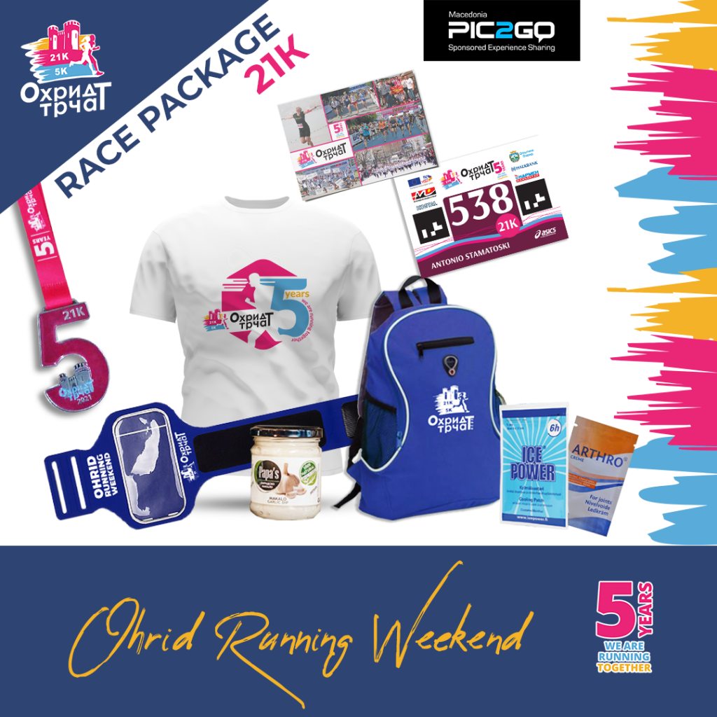 Dear runners, these are our race packages for you! – Охрид трчаТ